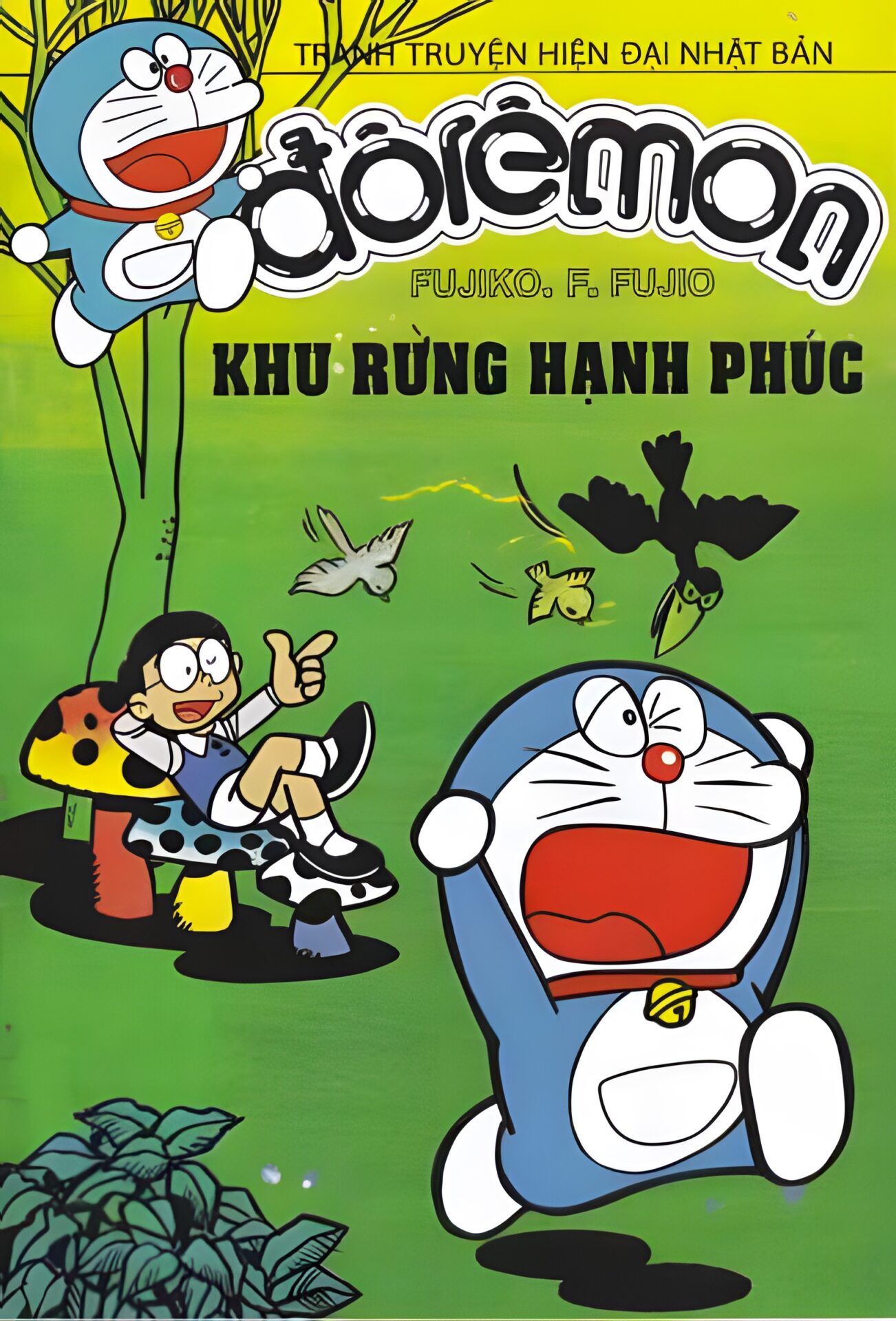 Truyện Doraemon 1992 - Khu Rừng Hạnh Phúc - Sách Thiếu Nhi