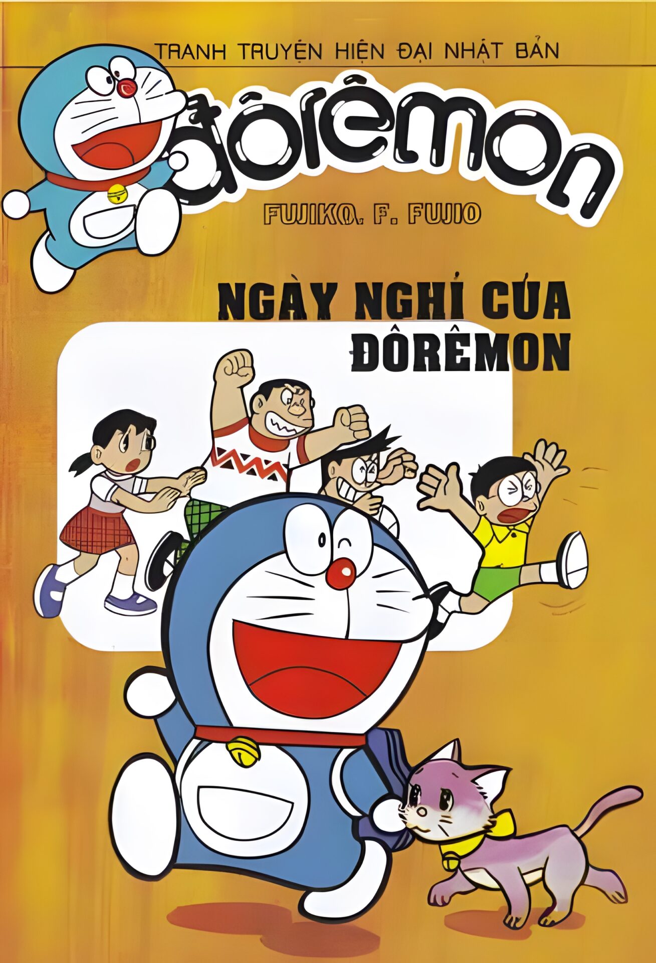 Truyện Doraemon 1992 - Ngày Nghỉ Của Đô Rê Mon - Sách Thiếu Nhi