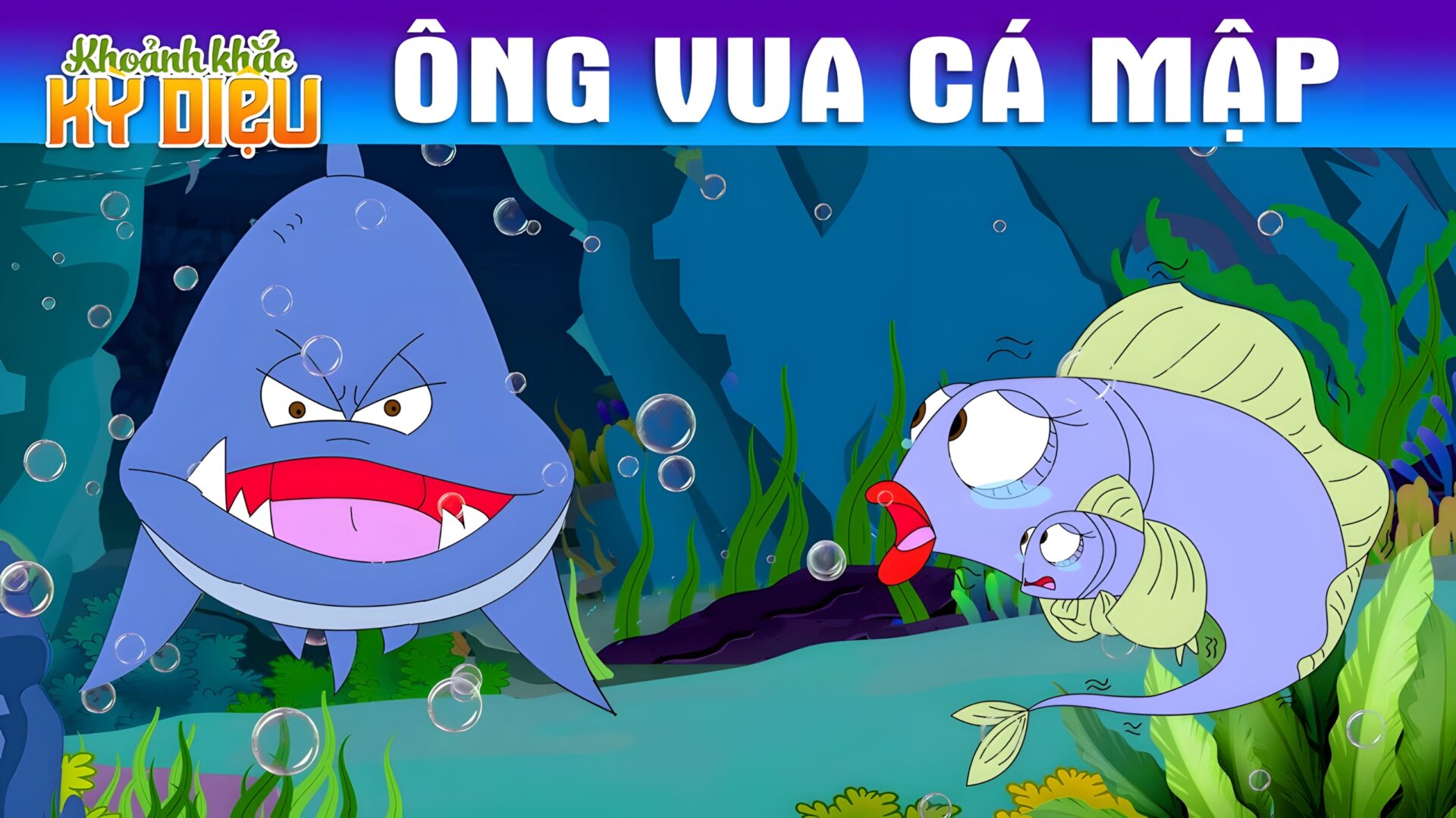 Sự Tích Con Cá Mập (Audio) - Sách Thiếu Nhi