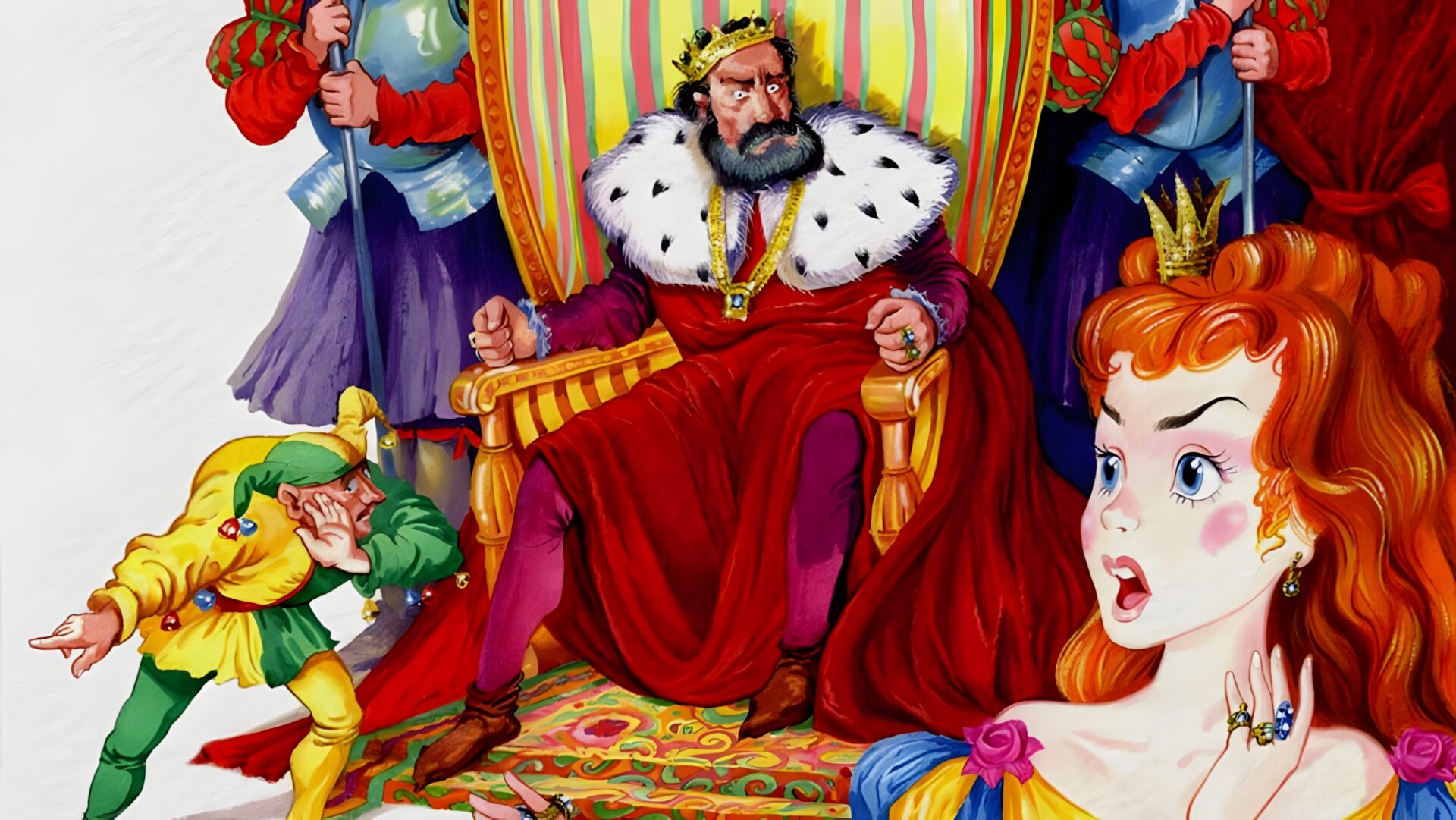 Truyện Cổ Tích Grimm: Ba Con Chim Nhỏ - Sách Thiếu Nhi